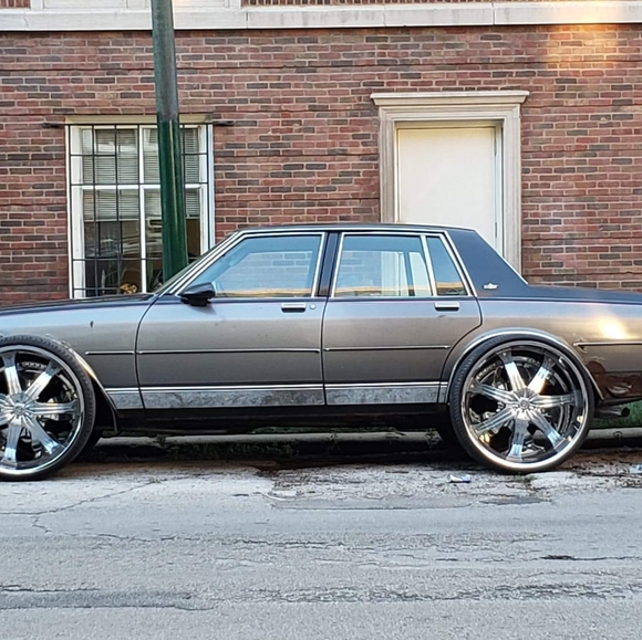 Other | 28 Inch Effen Rims On New Rubberband Tires | Poshmark